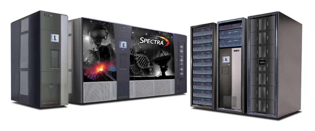 spectra-storage-family - Fortuna Data Management Solutions spectra-storage-family - Fortuna Data Management Solutions